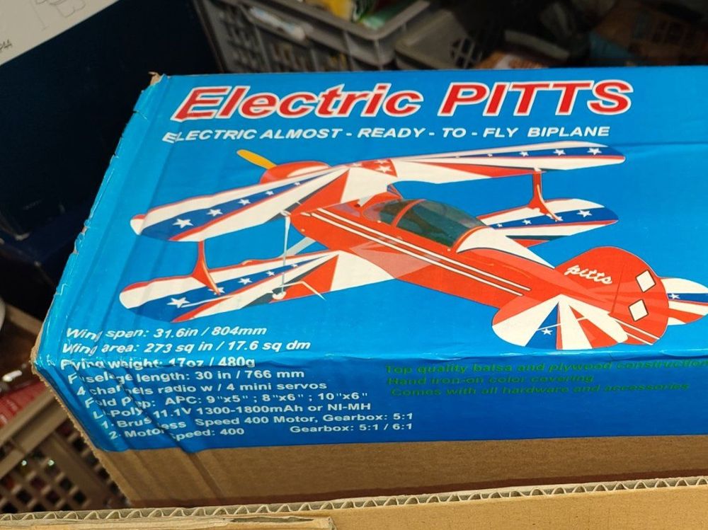 Pitts Doppeldecker | Kaufen auf Ricardo