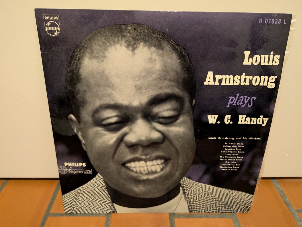 LP Louis Armstrong plays W. C. Handy | Kaufen auf Ricardo