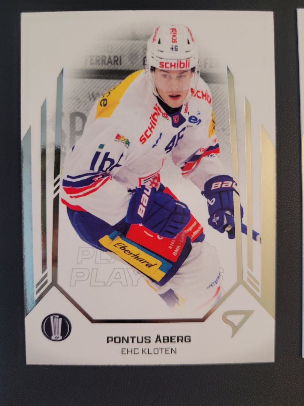 EHC Kloten Pontus Aberg Playoffs 2025 (Gebraucht) in Bauma für CHF 0.8 ...