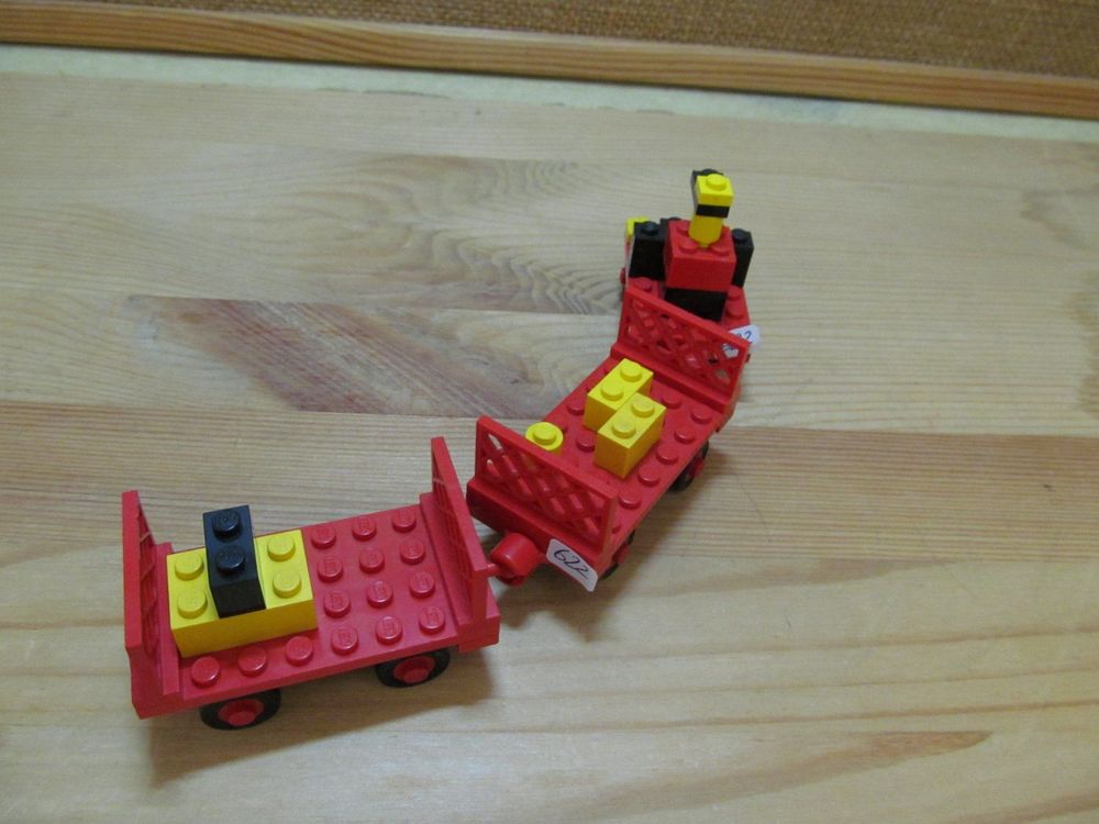 LEGO SYSTEM 622 BAHN PACKET DIENST (Gebraucht) in Grueningen für CHF 3 ...
