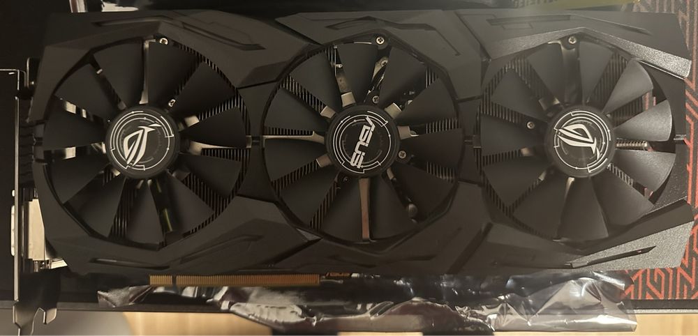 ASUS GeForce GTX 1060 ROG STRIX-GTX1060-6G-GAMING (Gebraucht) in Châtel ...
