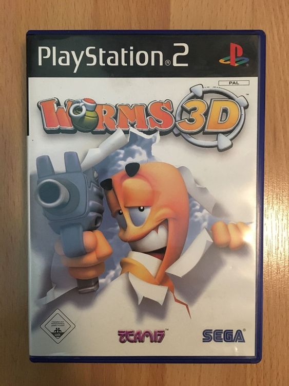 Worms 3D - PS2 (Gebraucht) in St.gallen für CHF 7 – mit Lieferung auf Ricardo kaufen