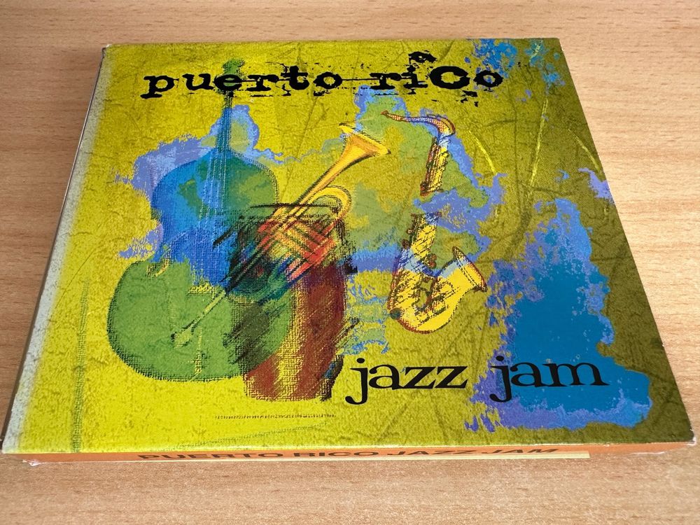 Puerto Rico Jazz Jam – Puerto Rico Jazz Jam (Gebraucht) in Rikon im ...
