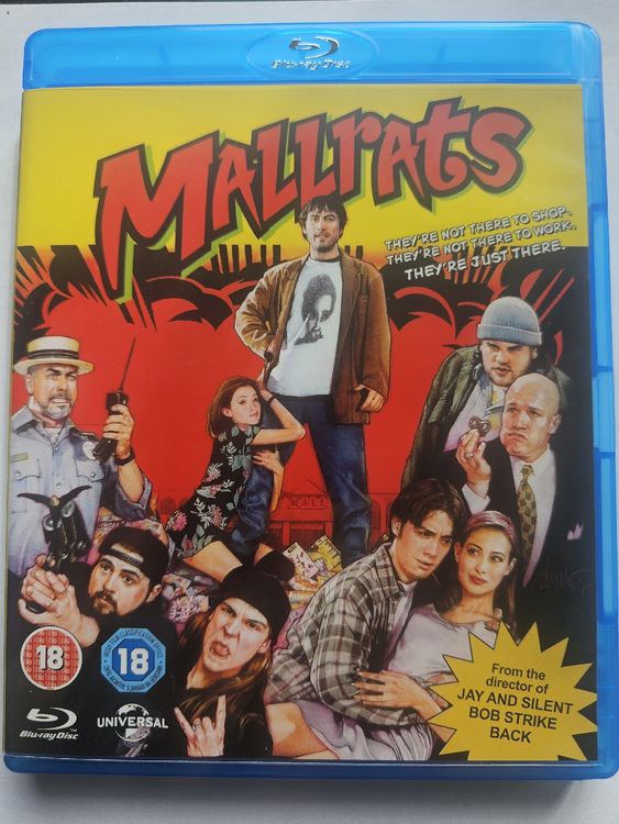 Mallrats - Kult Komödie Blu-ray Disc Top Zustand! | Kaufen auf Ricardo