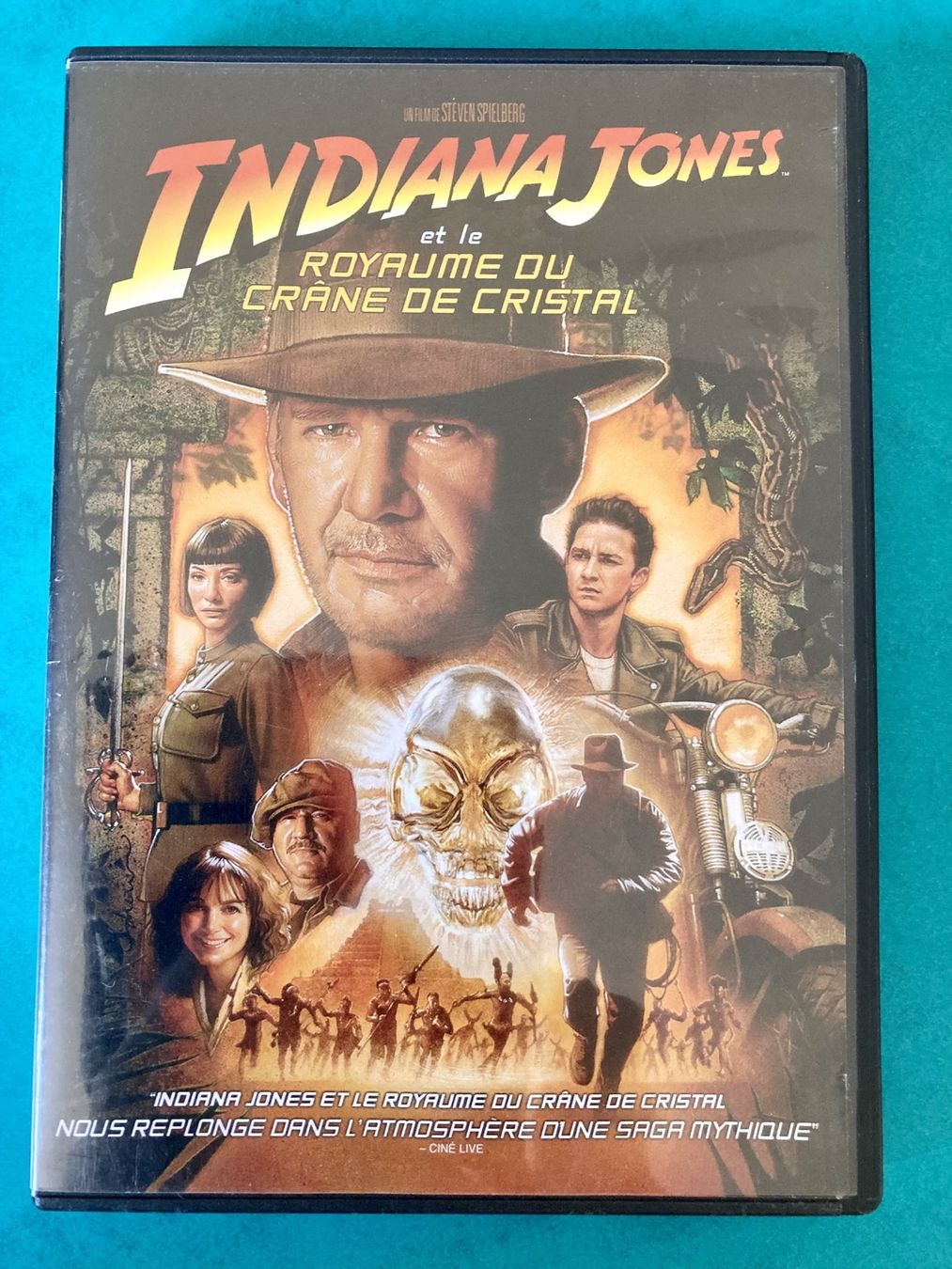 Indiana Jones et le Royaume du Crâne de Cristal (Gebraucht) in ...