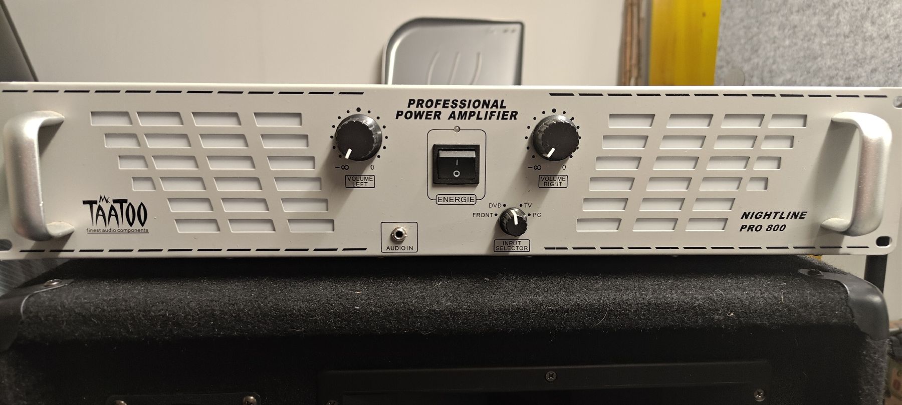 McTAATOO Nightline Pro 800 Verstärker (Gebraucht) in Arch für CHF 66 ...