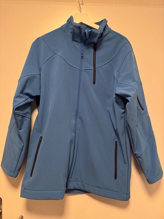Jack Morgan Softshell Jacke, Himmelblau, Grösse L (Gebraucht) in ...