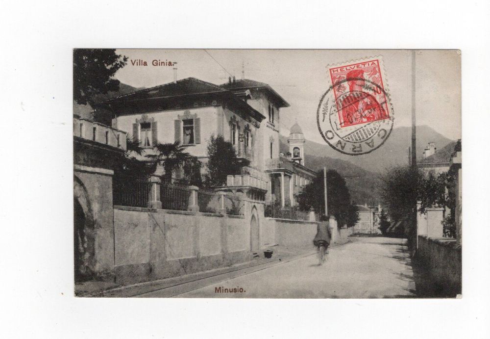 Minusio Villa Ginia | Kaufen auf Ricardo