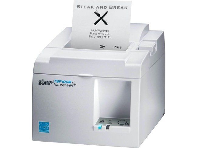 Star Micronics TSP100 (TSP143IIIBI WT - Ethernet-Model) (Neu und ...