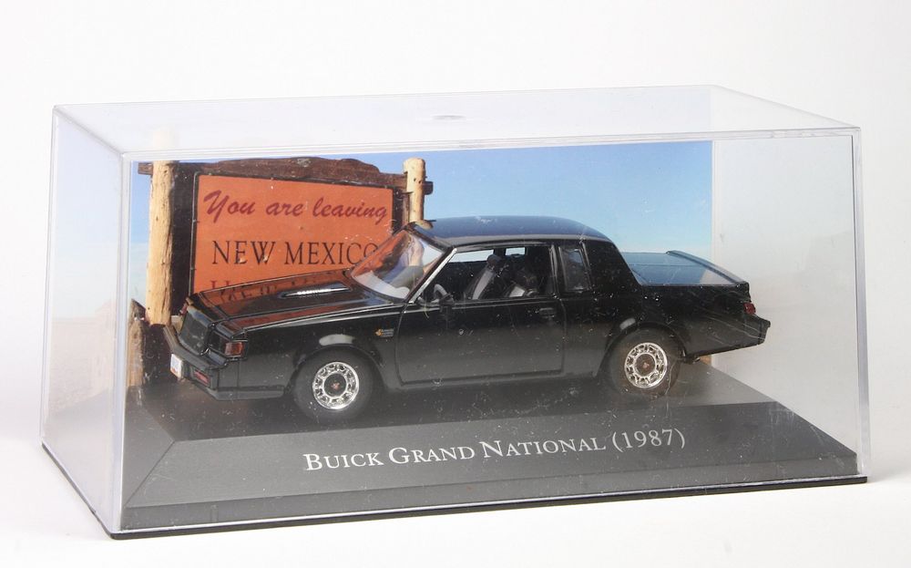 Atlas 1:43, 1987 Buick Grand National (Neu (gemäss Beschreibung)) in ...