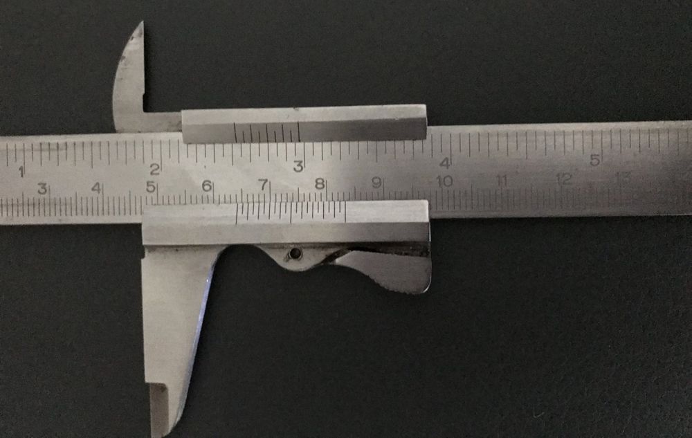 Schieblehre Mauser Inox (Gebraucht) in Kirchberg BE für CHF 13 – mit ...