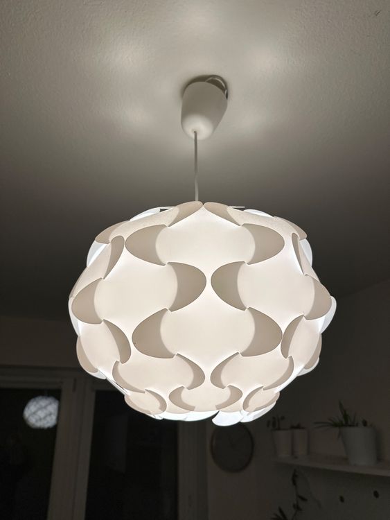 Ikea Lampe Weiss