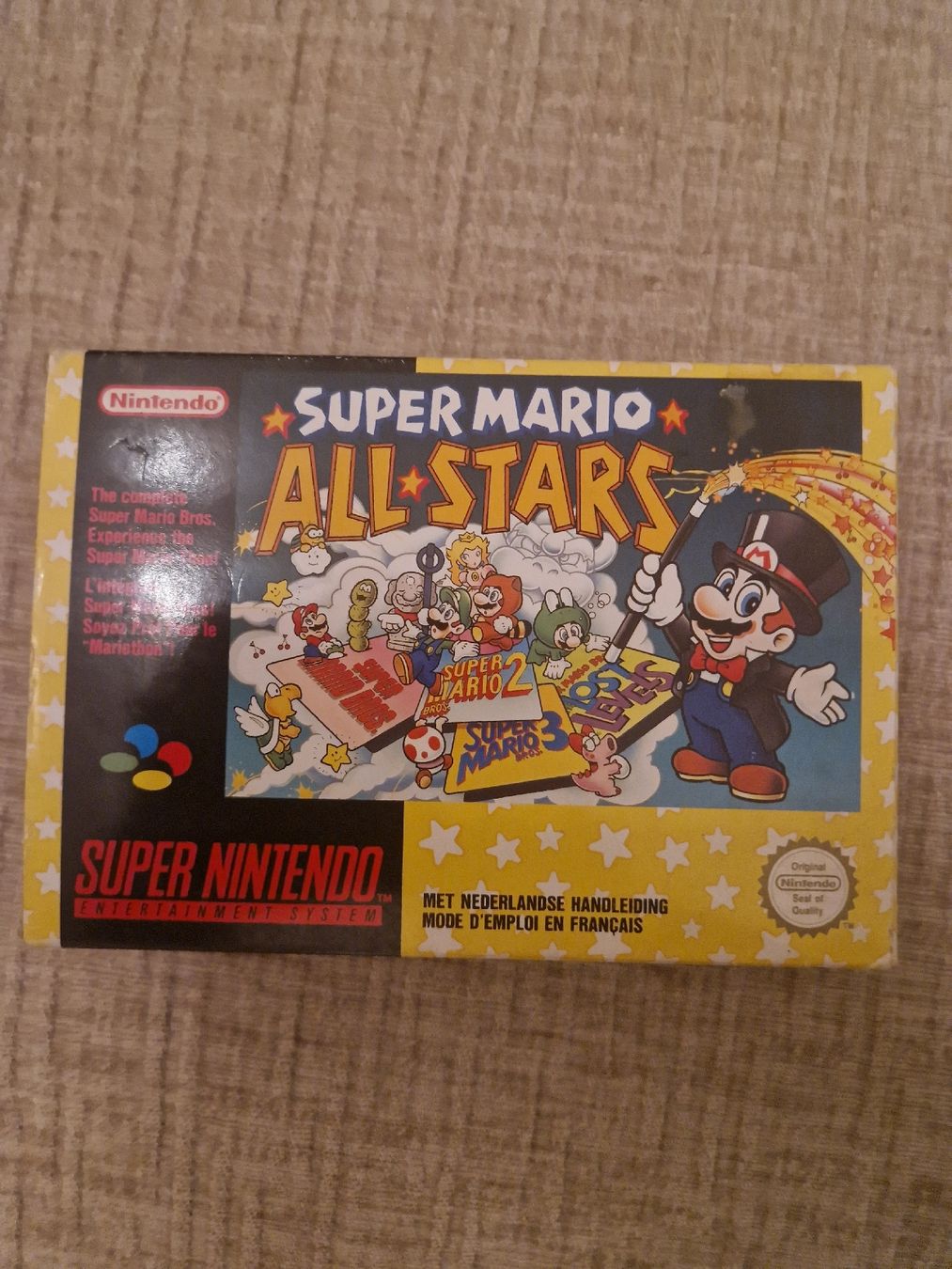 Super Mario All-Star Complet (D'occasion) à Les Acacias pour CHF 109.9 ...