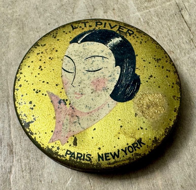 Sehr seltene PIVER Puder Puderdose Art Deco 1930er (Gebraucht) in ...