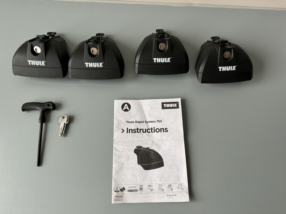 Thule Rapid System 753 ohne KIT | Kaufen auf Ricardo