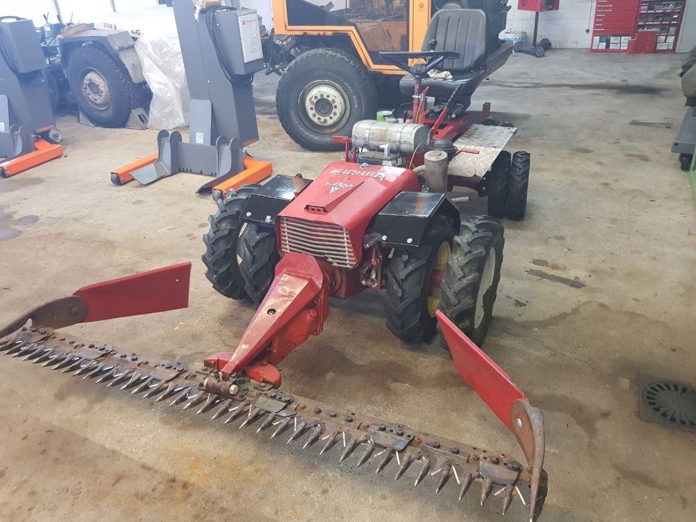 BUCHER M700 S Tractomobil (Gebraucht) in Amden für CHF 5500 – nur ...
