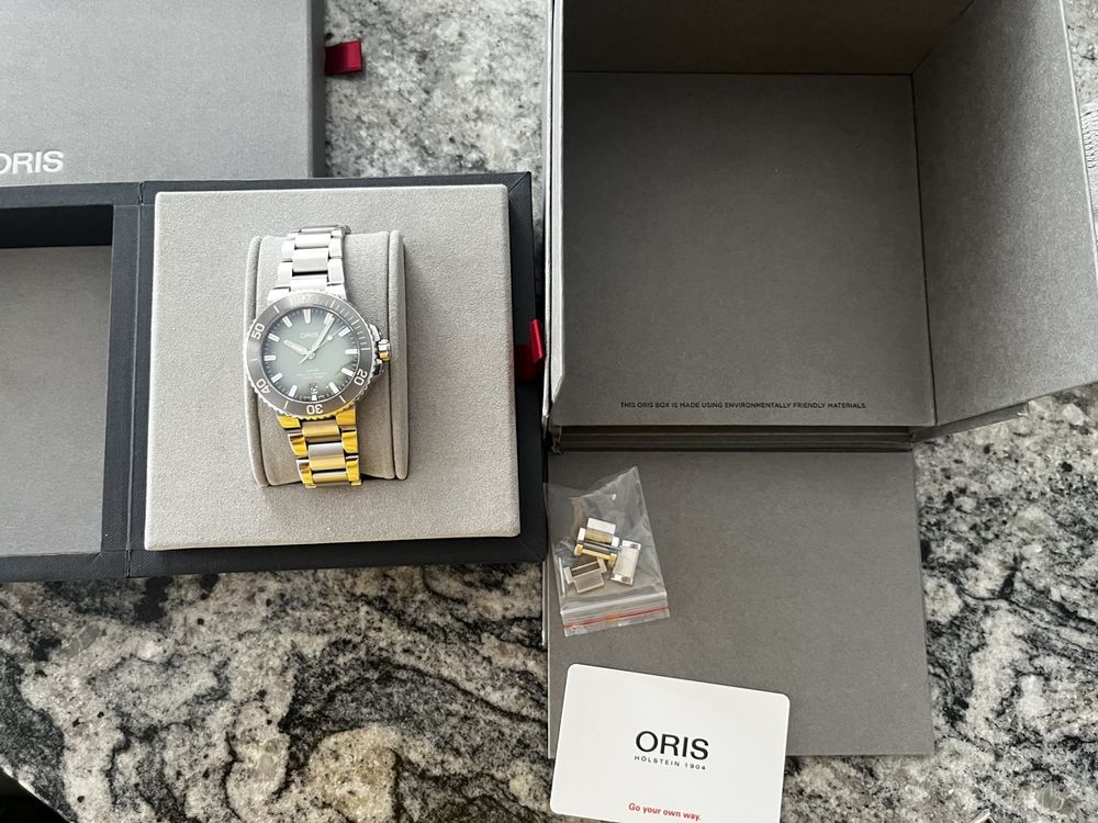 Oris Aquis 39mm (Gebraucht) in Frauenfeld für CHF 850 – mit Lieferung ...