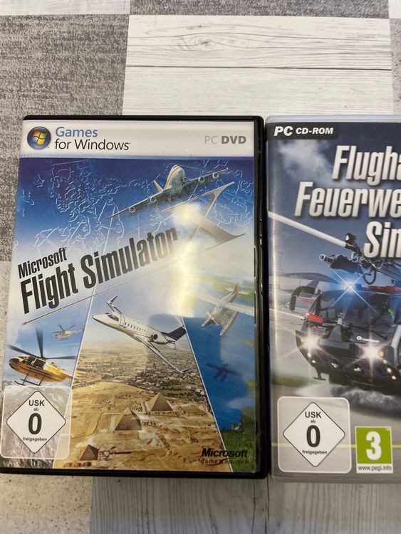 PC DVD ComputerSpiele Flight Simulator (Gebraucht) in St.Moritz für CHF ...