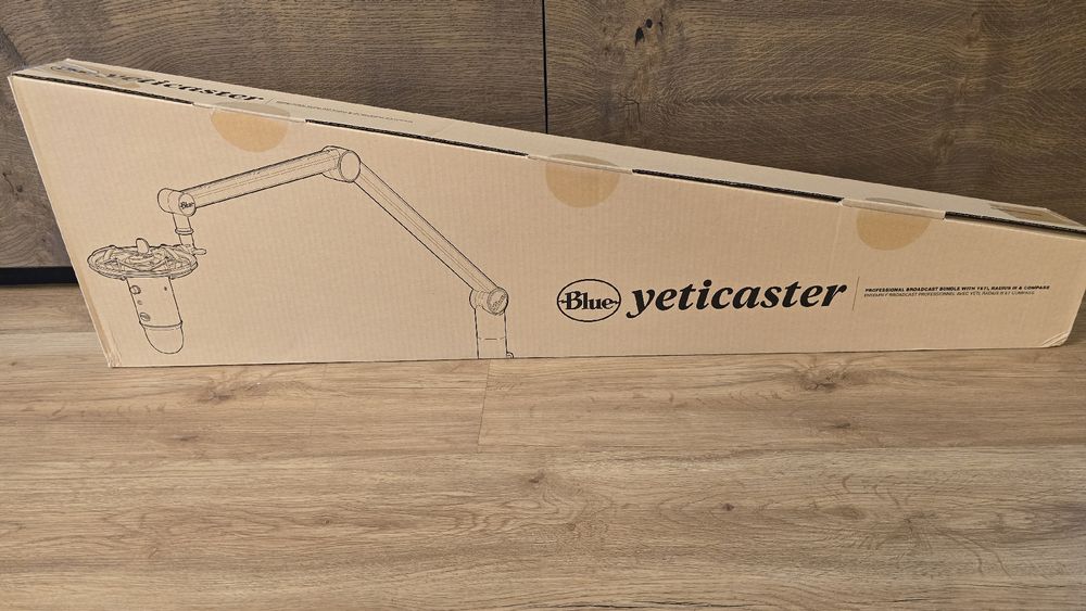 Blue Yeti Caster Mikrofon mit Arm - Neu und originalverpackt (Neu und ...
