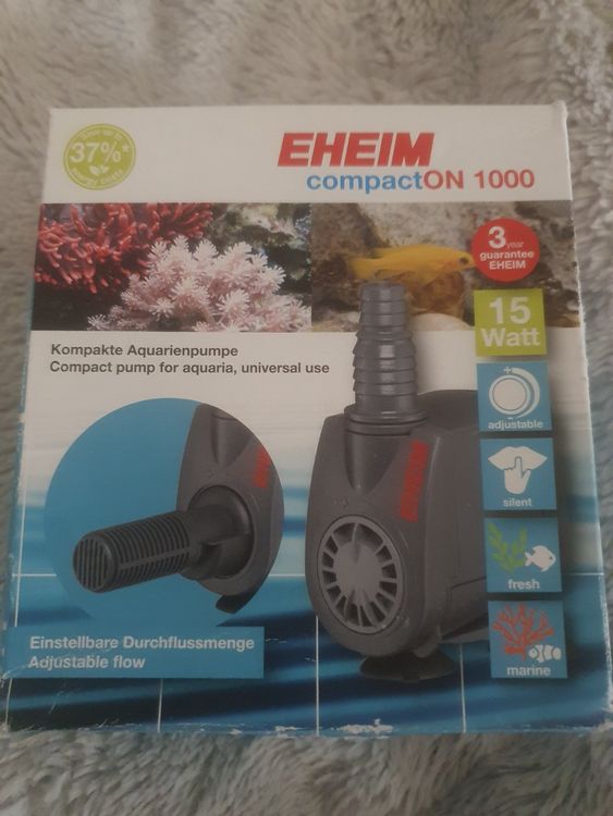 Eheim CompactON 1000 Aquariumpumpe Neu | Kaufen auf Ricardo