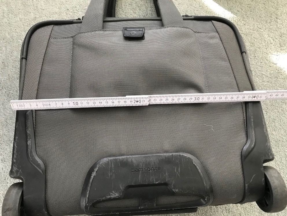 Samsonite Business Trolley Laptop Tasche (Gebraucht) in St. Gallen für ...
