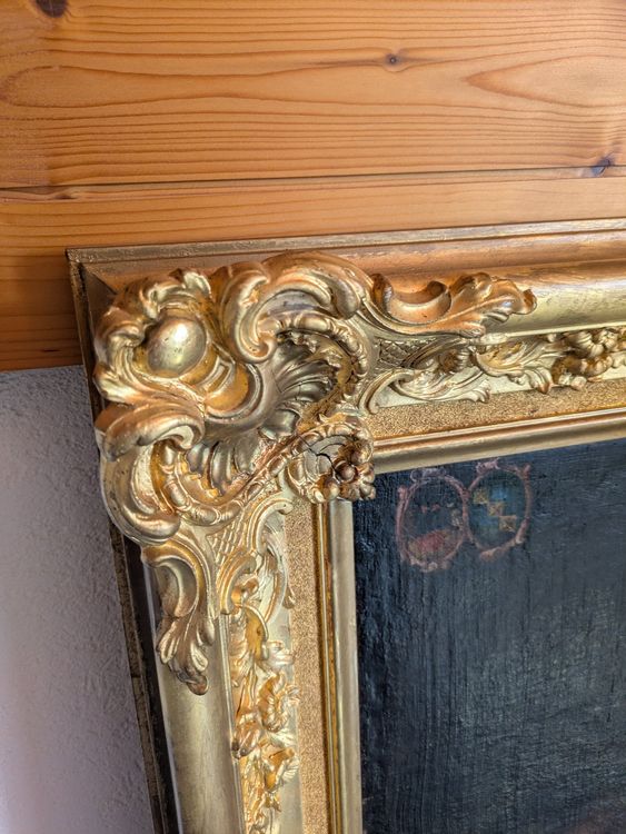 Original Ölgemälde des Malers H.V. Walti (1922) (Gebraucht) in Lohn SH ...