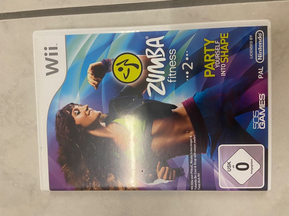 Wii Zumba Fitness | Kaufen auf Ricardo