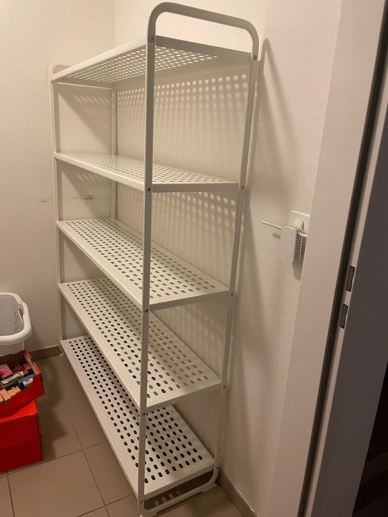 Wunderbar Ikea Regal Metall Klein Bild