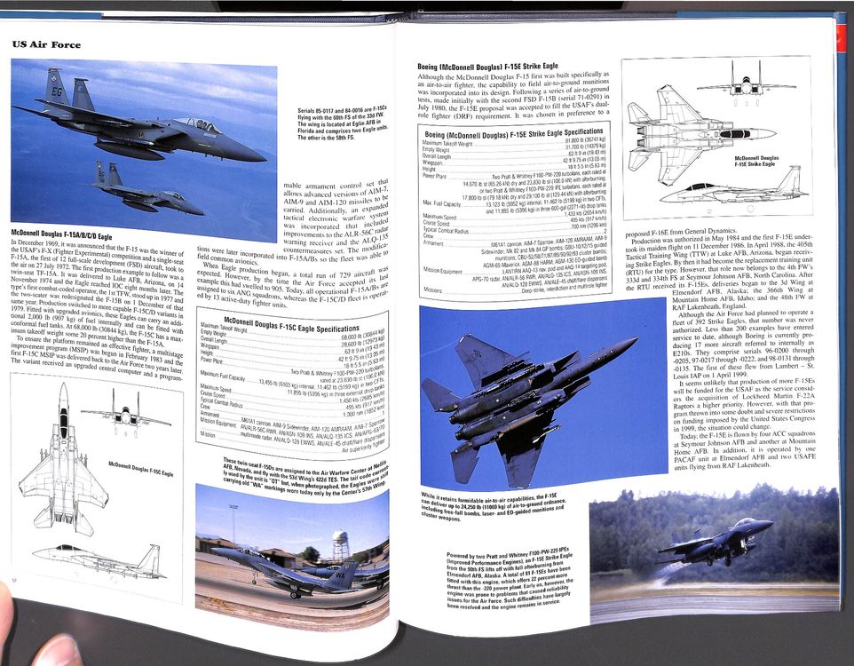 The United States Military Aviation Directory 🇺🇸 Kaminski (Neu (gemäss ...