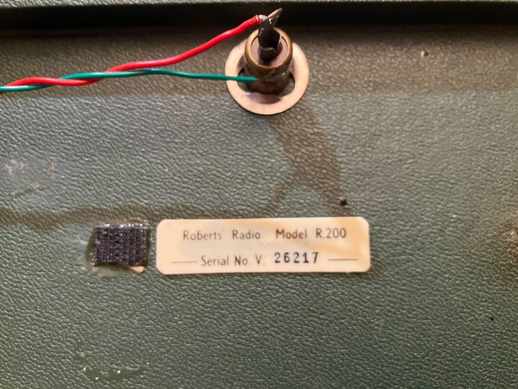 Original Roberts R200 Transistor Radio ca 1962 (Gebraucht) in Basel für ...