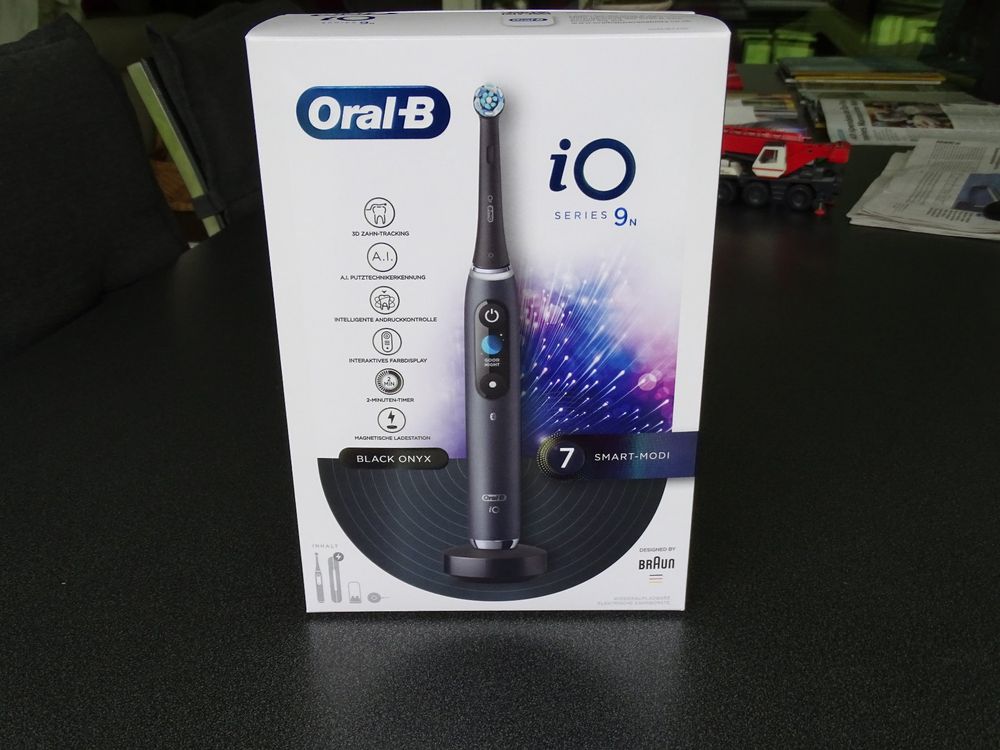 elektrische Zahnbürste Oral B, io Series 9N (Neu und originalverpackt) in Grenchen für CHF 150 ...