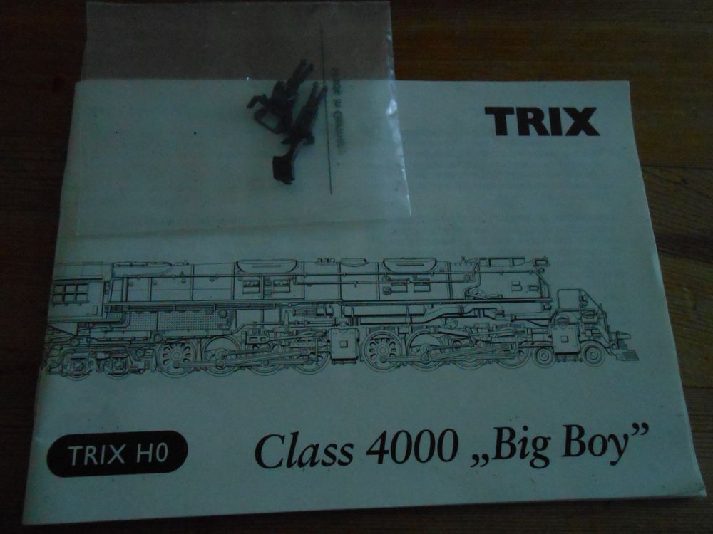 TRIX Dampflokomotive " BIG BOY " Reihe 4000 (22593 ) (Gebraucht) in ...