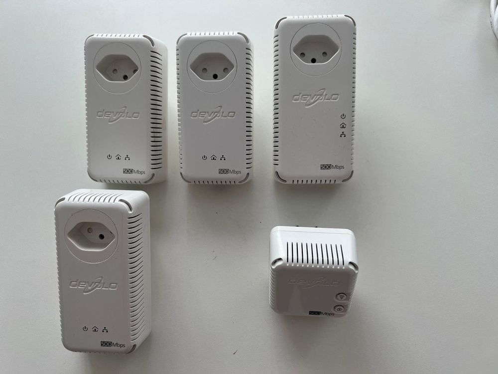 Devolo 500 Powerline Adapter (Gebraucht) in für CHF 10 – mit Lieferung ...