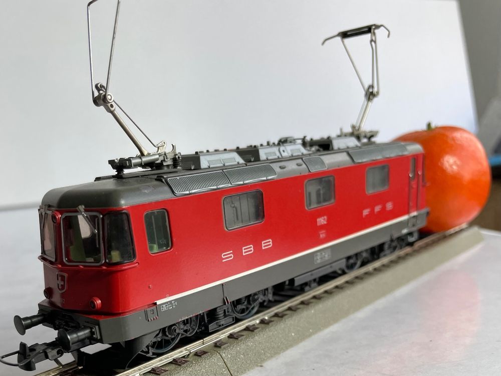 Modell Eisenbahn Märklin 11162 HO Elektrolokomotiven SBB | Kaufen auf ...