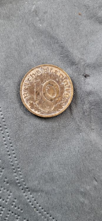 10 Reichspfennig- 1937 (Gebraucht) in Spiez für CHF 1 – mit Lieferung ...