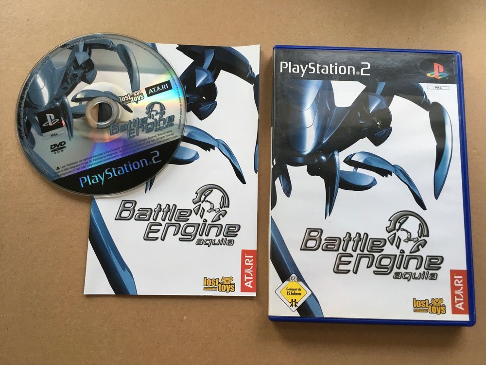 Battle Engine Aquila für Playstation 2 (Gebraucht) in St.Gallen für CHF ...