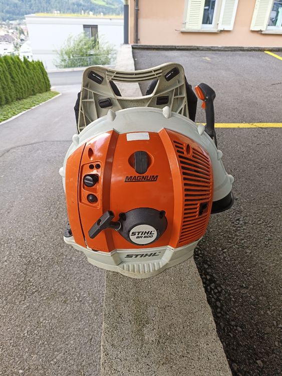 STIHL BR 600 | Kaufen auf Ricardo