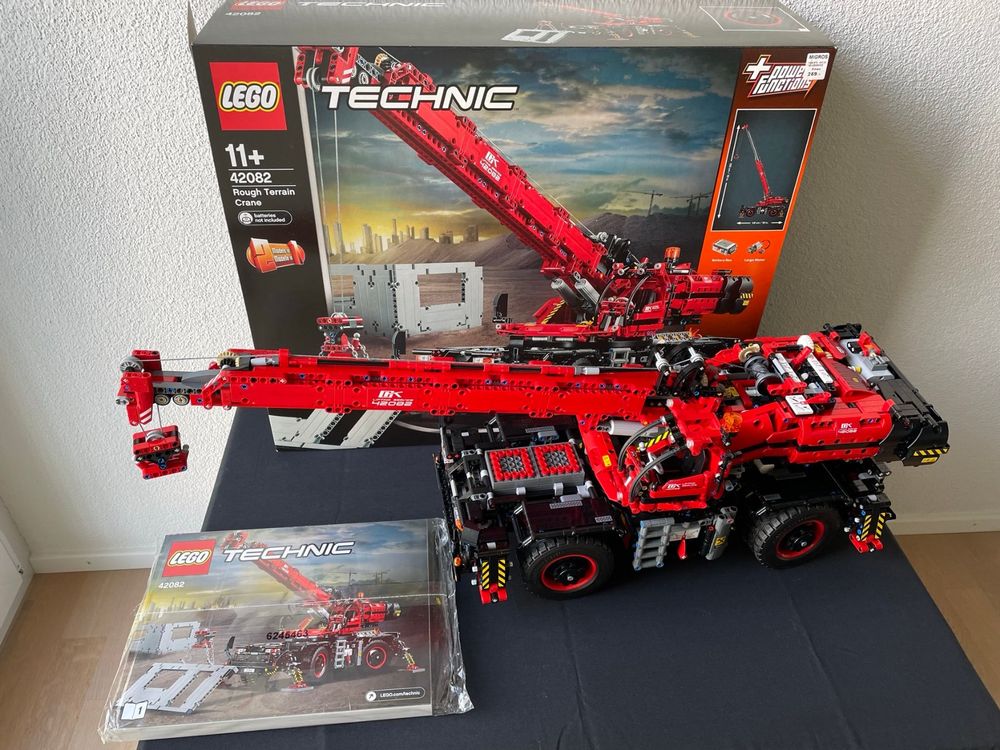 Lego Technic 42082 mit Bauanleit. + OVP | Kaufen auf Ricardo