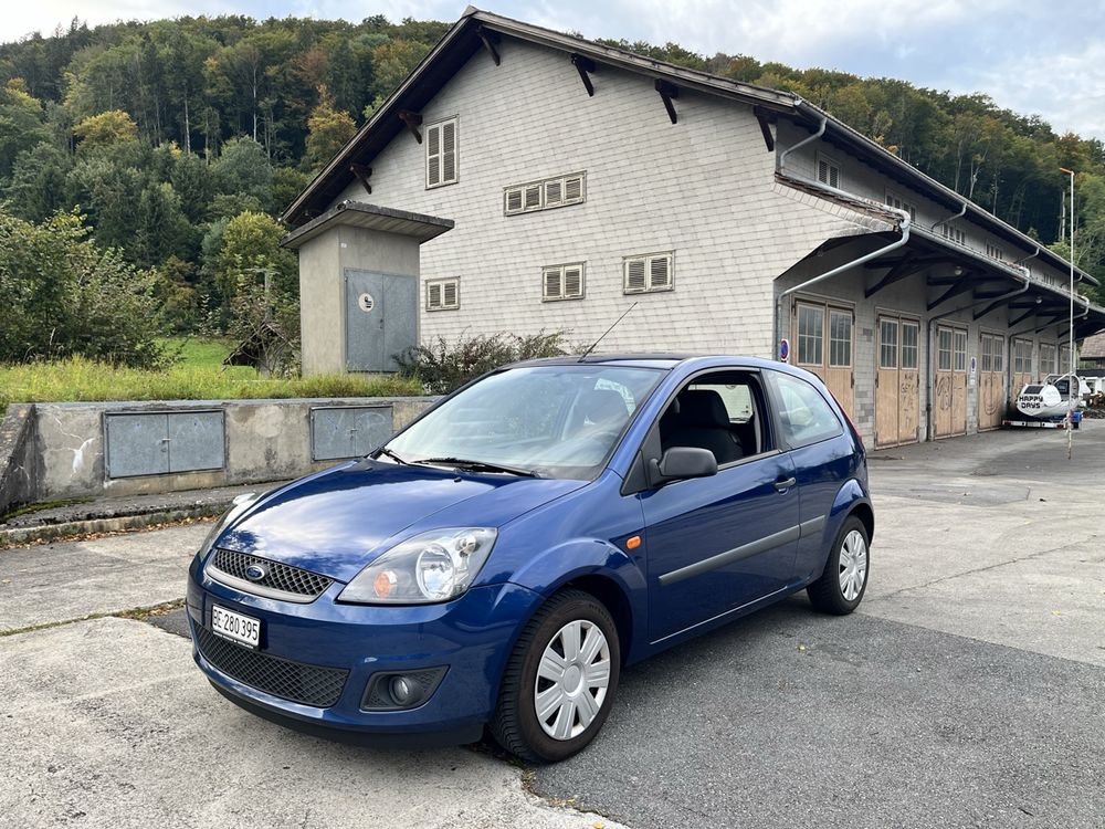 Ford Fiesta 1.4i (Gebraucht) in Spiez für CHF 4980 – nur Abholung auf ...