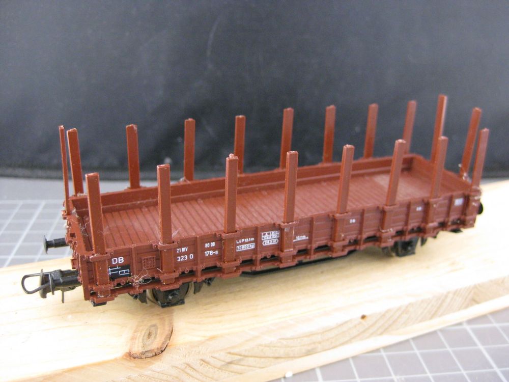 Roco 46031 DB Rungenwagen (Gebraucht) in Malters für CHF 10 – mit ...