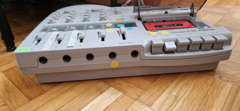 Fostex X-34 multitracker für Kenner !! (Gebraucht) in Zürich für CHF ...