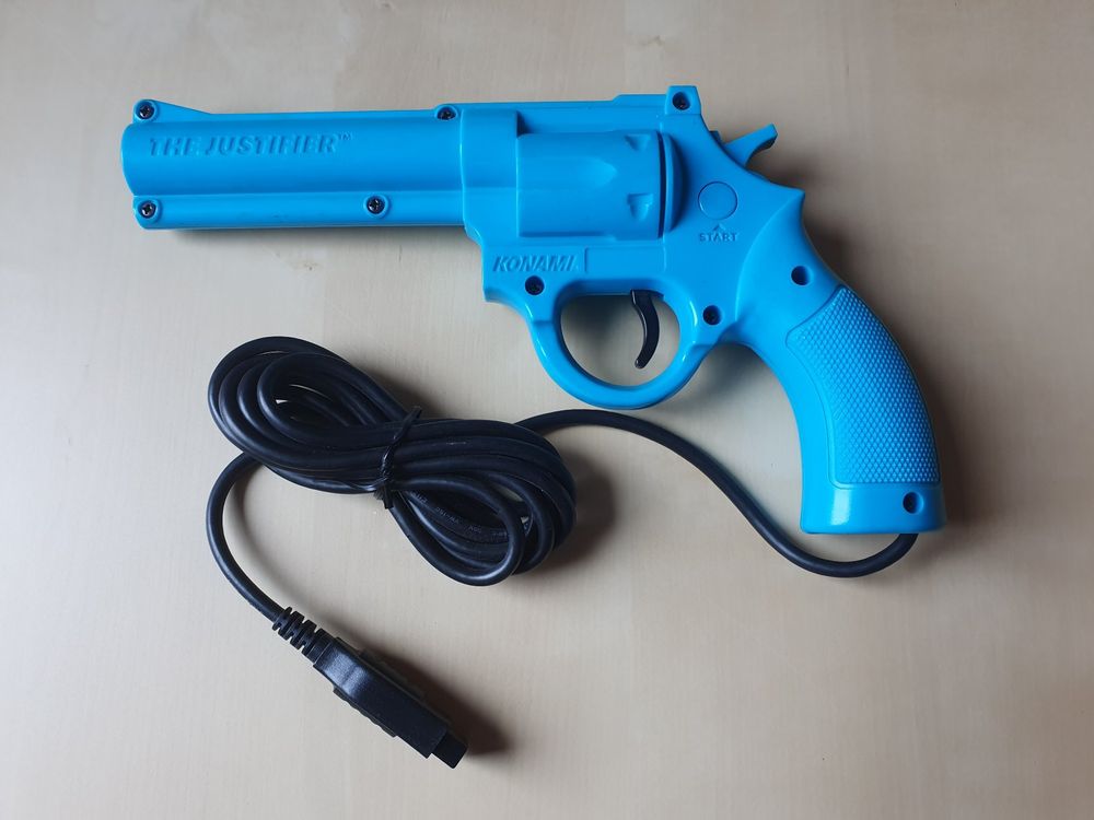 The Justifier Konami Gun für Sega Mega Drive (Gebraucht) in Stansstad ...