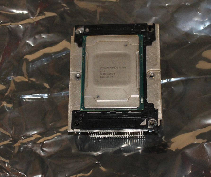 Server CPU Intel Xeon Silver 4114 SR3GK 2.20 GHz | Kaufen auf Ricardo
