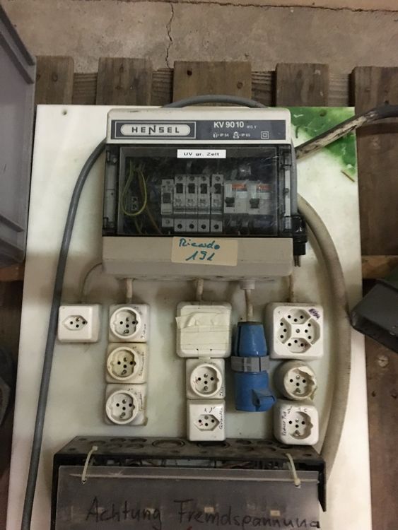 Elektroverteiler (Gebraucht) in Bilten für CHF 20 – nur Abholung auf ...