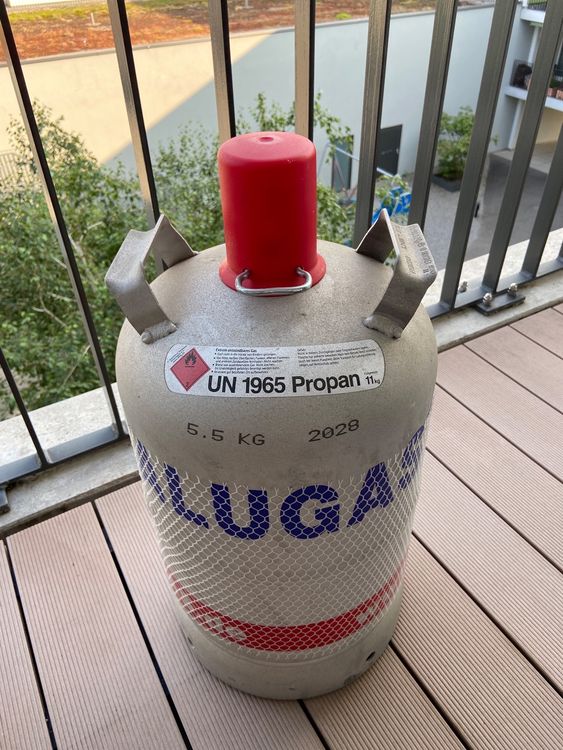 Alu-Gas Gasflasche (Gebraucht) in Rothrist für CHF 61 – nur Abholung ...