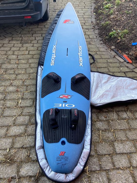 Xantos F2 - 310cm, 147l, Windsurfbrett, Windsurfboard, (Gebraucht) in ...