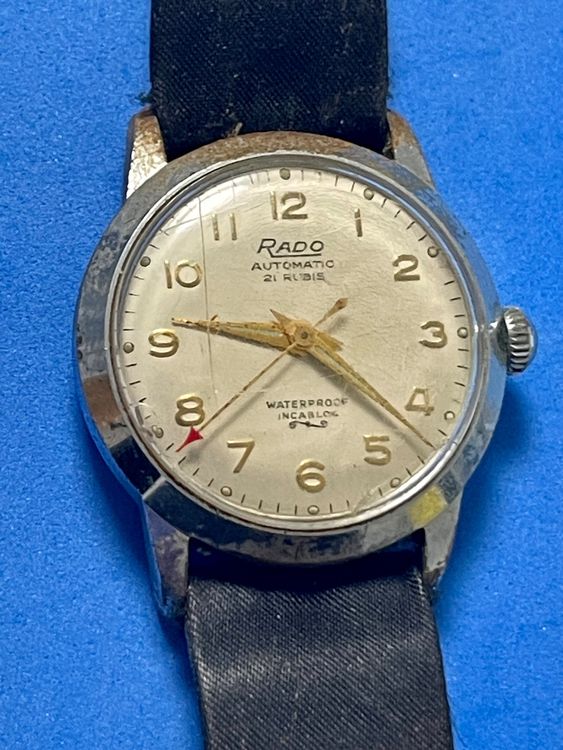 RADO AUTOMATIC 21 Rubis INCABLOC mega selten (Gebraucht) in Goldach für ...