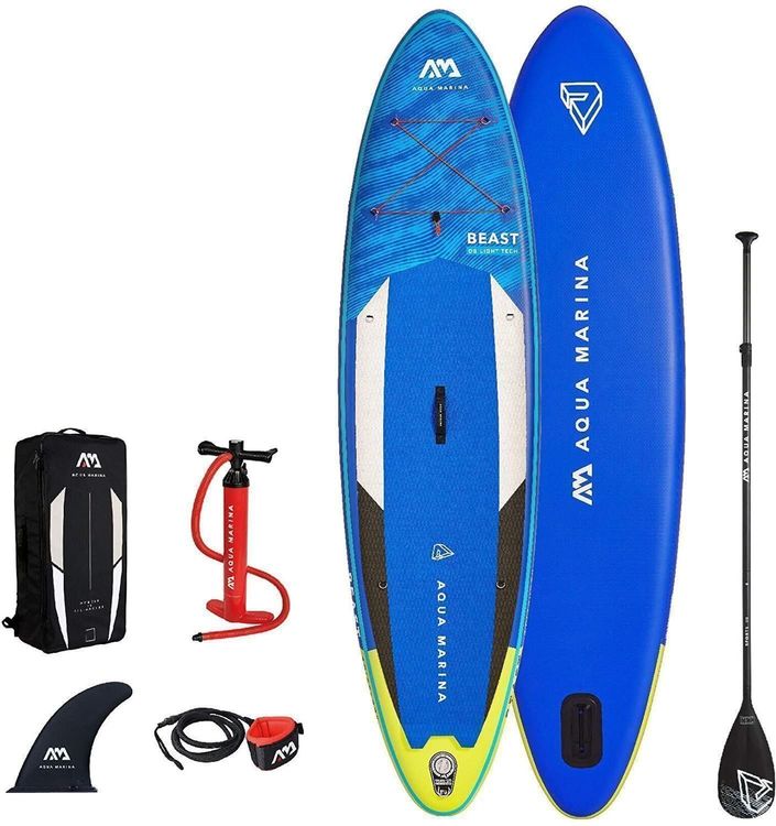 Stand Up Paddle SUP Aqua Marina Beast (Neu und originalverpackt) in Walenstadt für CHF 172 – mit ...