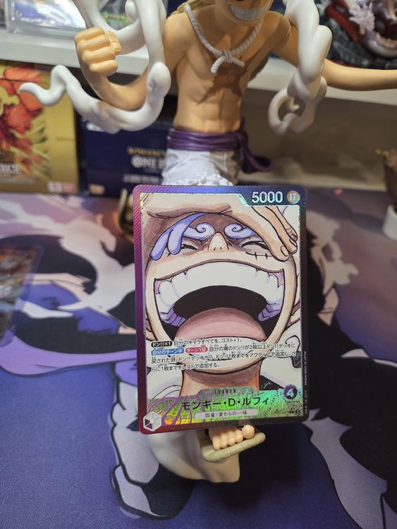 OP09-061 Monkey D Luffy Leader Alt Art One Piece Card Game (Neu (gemäss ...