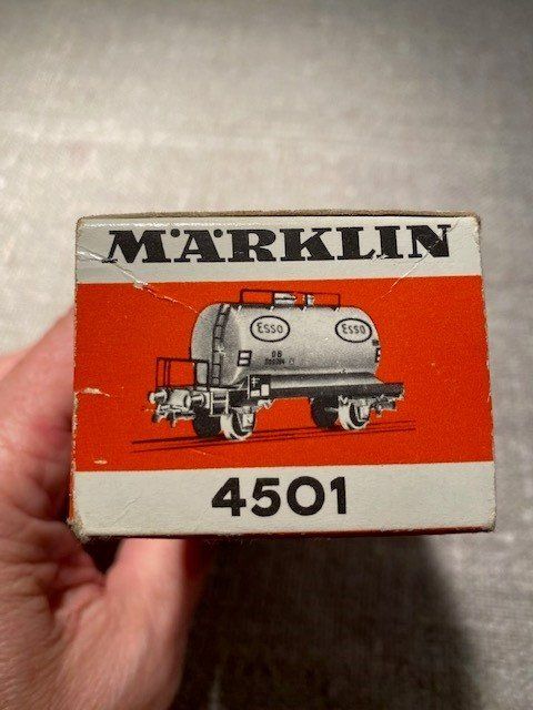 Märklin HO Esso Kesselwagon 4501, Nr. 2 | Kaufen auf Ricardo